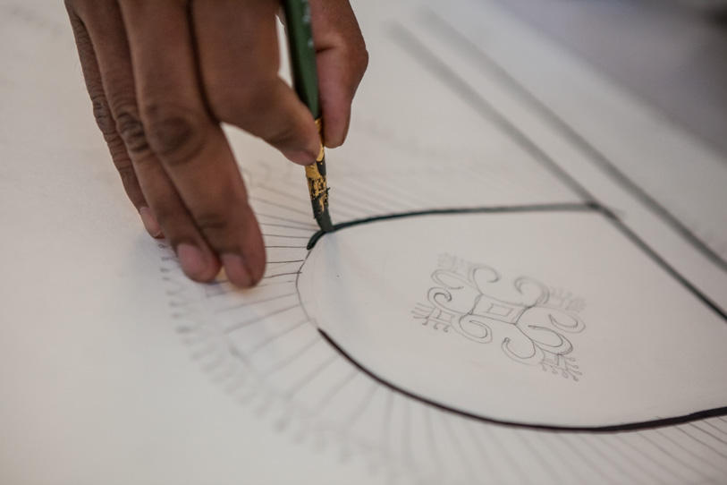 Godna: a typeface made from tribal tattoos | Ishan Khosla Design