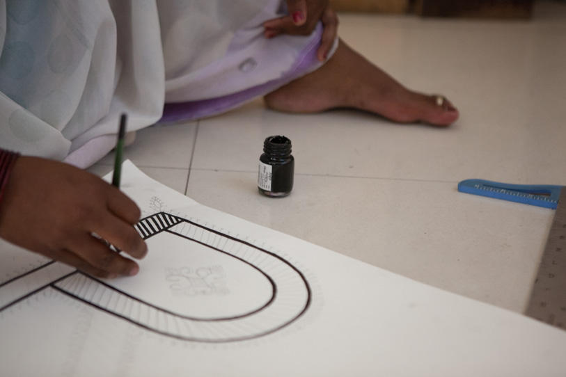 Godna: a typeface made from tribal tattoos | Ishan Khosla Design