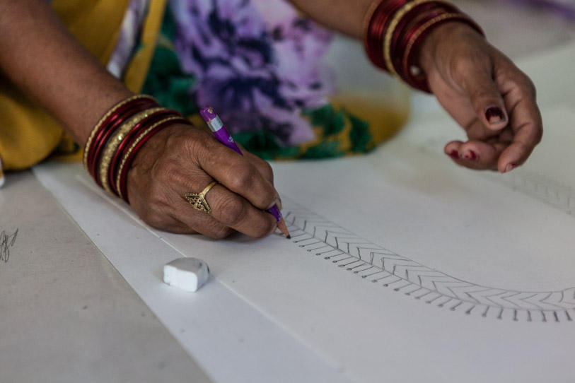 Godna: a typeface made from tribal tattoos | Ishan Khosla Design