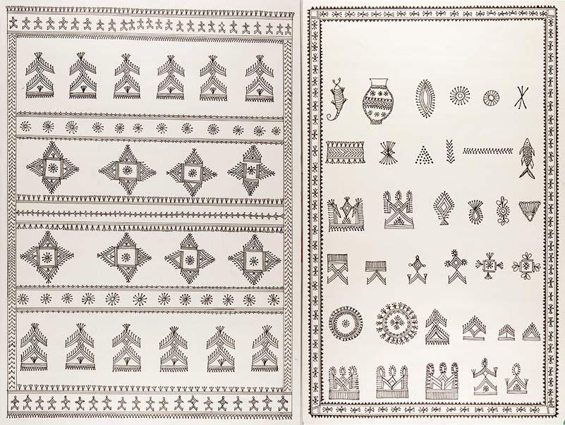 Godna: a typeface made from tribal tattoos | Ishan Khosla Design